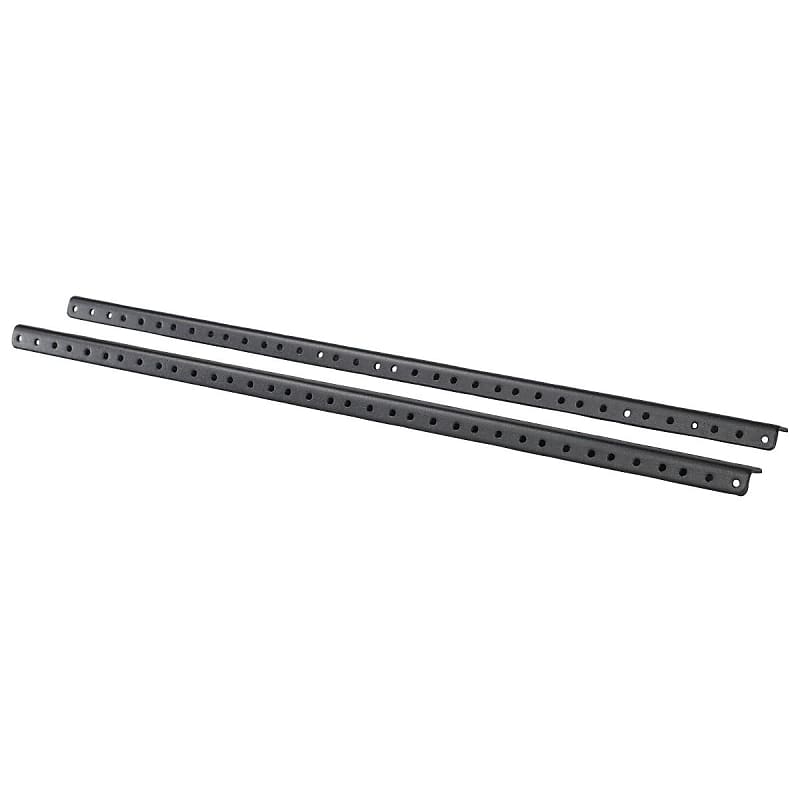 ProX T-RR12 Heavy Duty Steel Rack Rail Kit 12U Size Space | Reverb