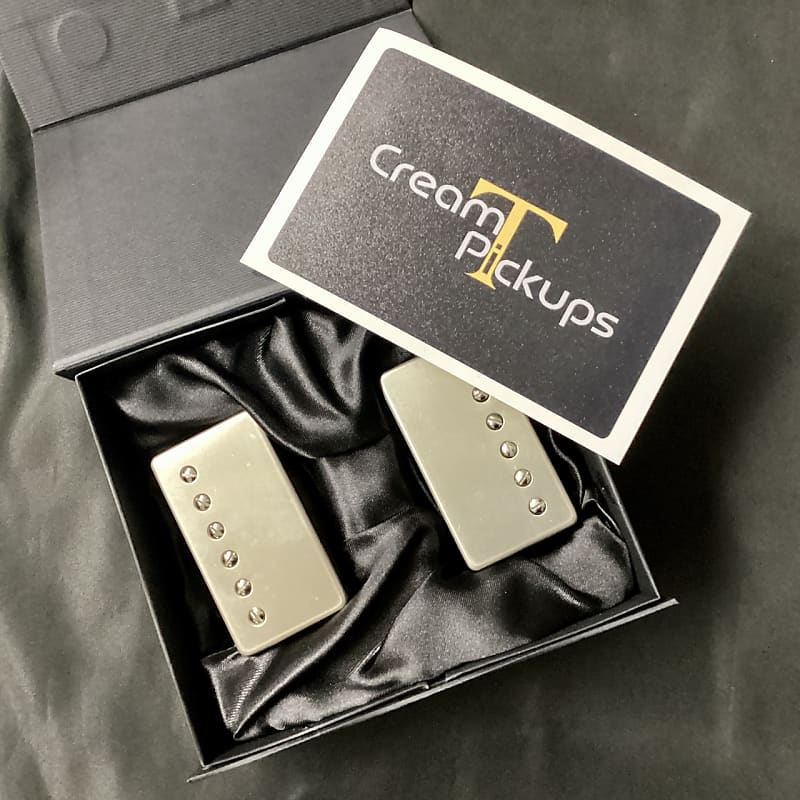 Cream T Pickups DT Humbuckers SET | Reverb