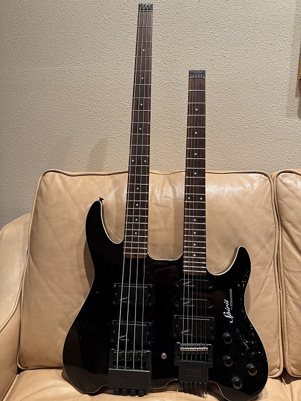 Steinberger Spirit Double Neck Bass/Guitar | Reverb