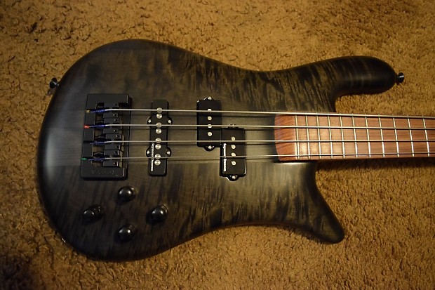 Spector Forte 4 2010 Black | Reverb