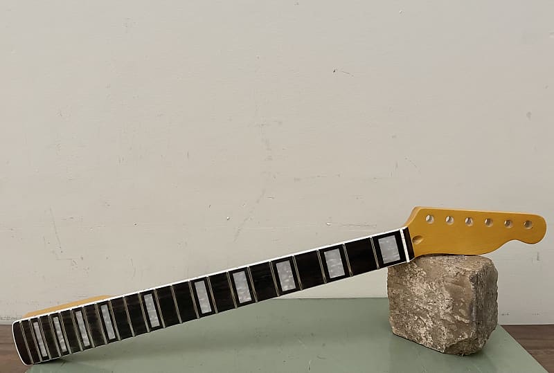 Custom Bound Telecaster Neck | Reverb