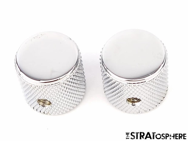 Vintage 72 RI Fender Thinline Telecaster Tele GUITAR KNOBS | Reverb