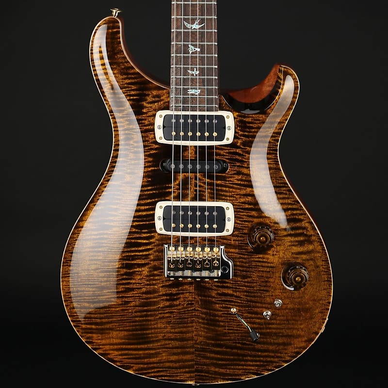 PRS Modern Eagle V Wood Library 10 Top with Ziricote | Reverb