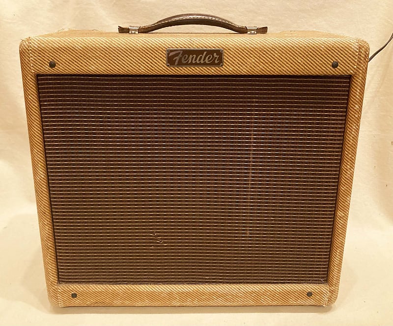 Fender Fender Princeton Combo Amp Model 5F2 1956 Tweed | Reverb
