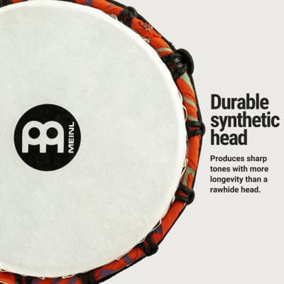 Meinl Percussion Junior Djembe Hand Drum Circle Instrument, | Reverb