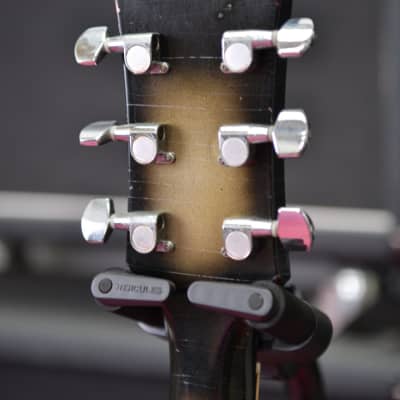 Yamaha SG510 1980's Custom Relic Silver Burst SG Nitro | Reverb