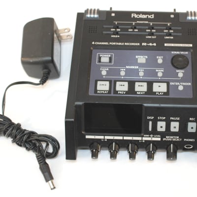 Edirol R44 4 Track Field Recorder | Reverb
