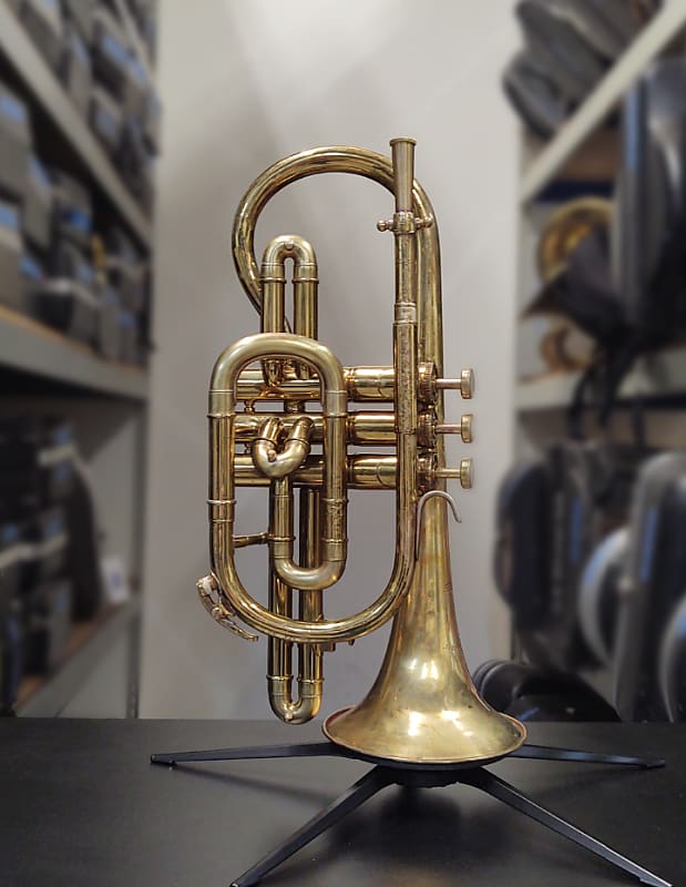 Besson 'Brevete' Bb Cornet - England c1967 | Reverb