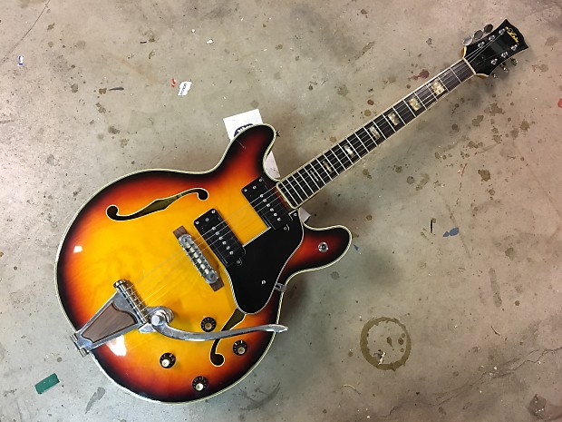 Aria 5102 1970 Sunburst | Reverb