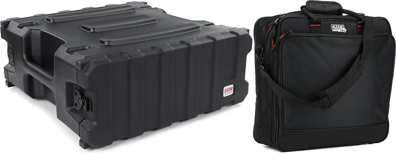 Gator G-PRO-4U-19 Pro Series Rack Case Bundle with Gator | Reverb