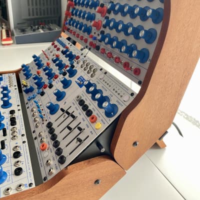 Buchla 200r Modular Synth System in 201e-12 Case | Reverb