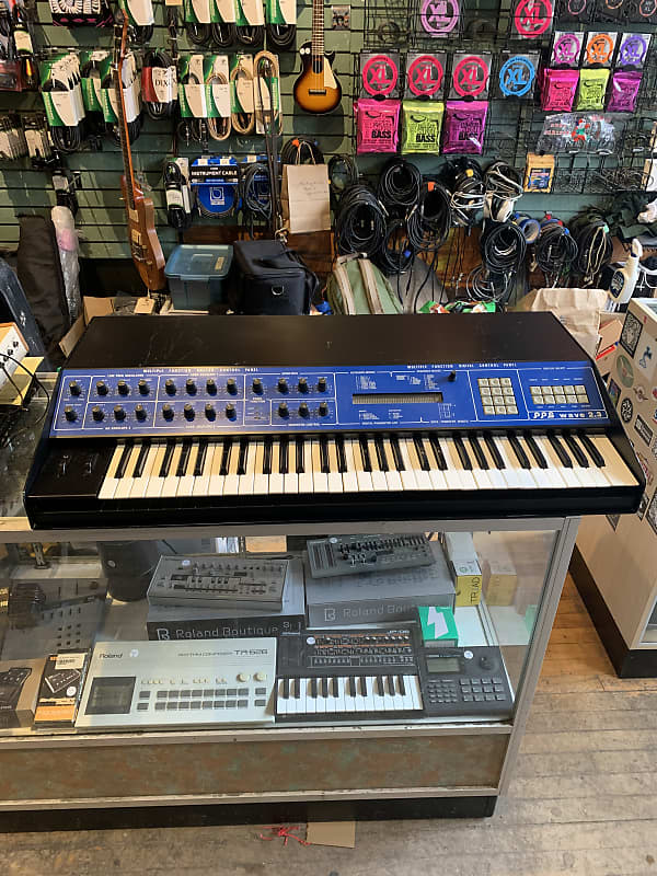 PPG Wave 2.3 1984-1987 - Blue | Reverb