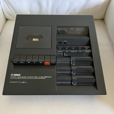 Yamaha TC-800D Cassette Deck | Reverb