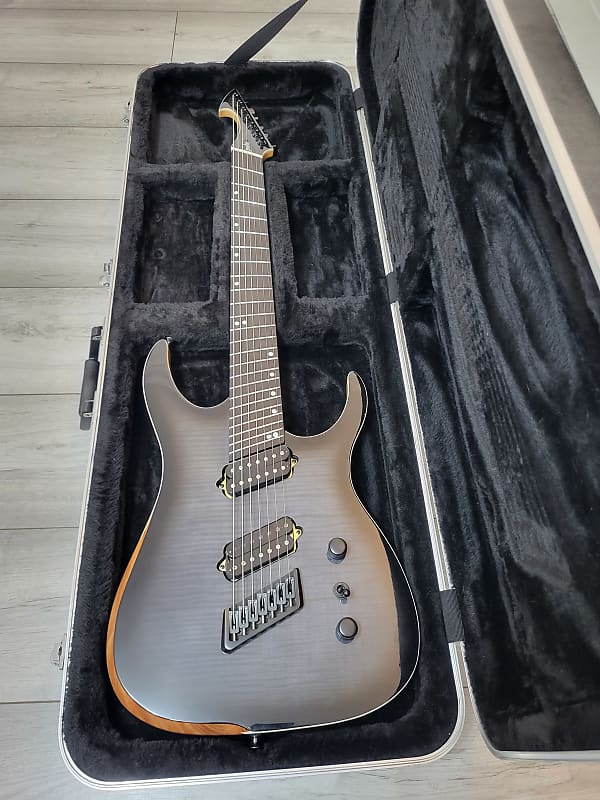 Ormsby Hype Exotic GTR 7 String Dahlia Black Run 16 + | Reverb UK