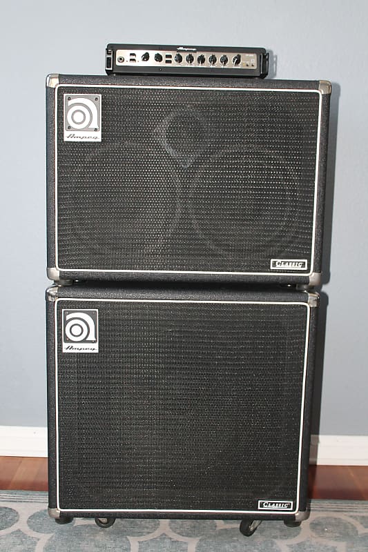 Ampeg Stack, Portaflex, SVT 2x10, 1x15, | Reverb