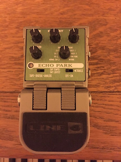 Line 6 Echo Park Delay | Reverb