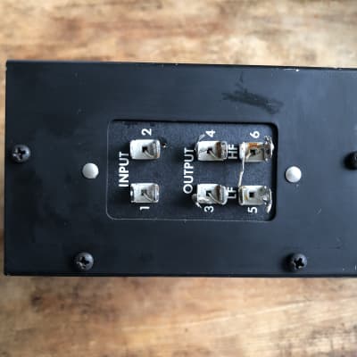 Altec Lansing N1209-8A Vintage Crossover Speaker Unit | Reverb