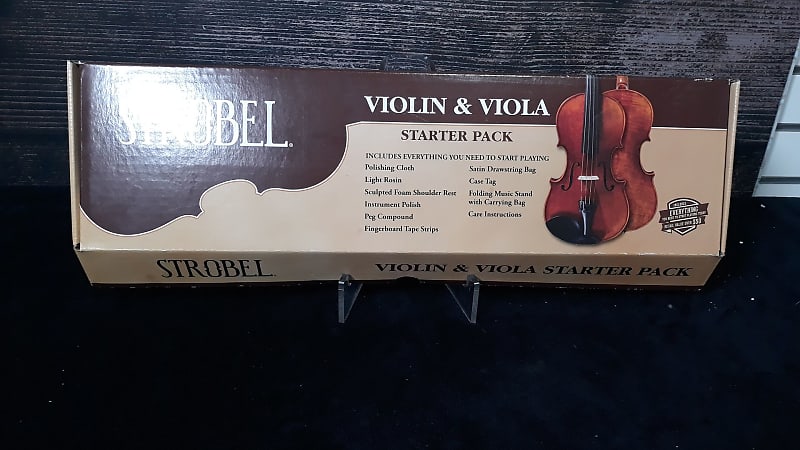 Strobel SVNVASP Violin (King of Prussia, PA) | Reverb