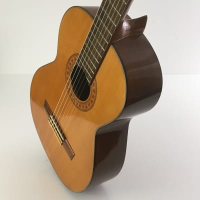 Rare Made in Japan Westbrook Classical Guitar 1960s Natural | Reverb