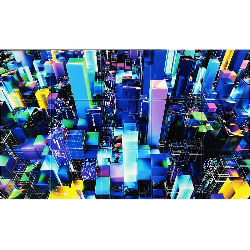 Fantasy Light Moden City Building 15 Pack 12"X12" Sound | Reverb