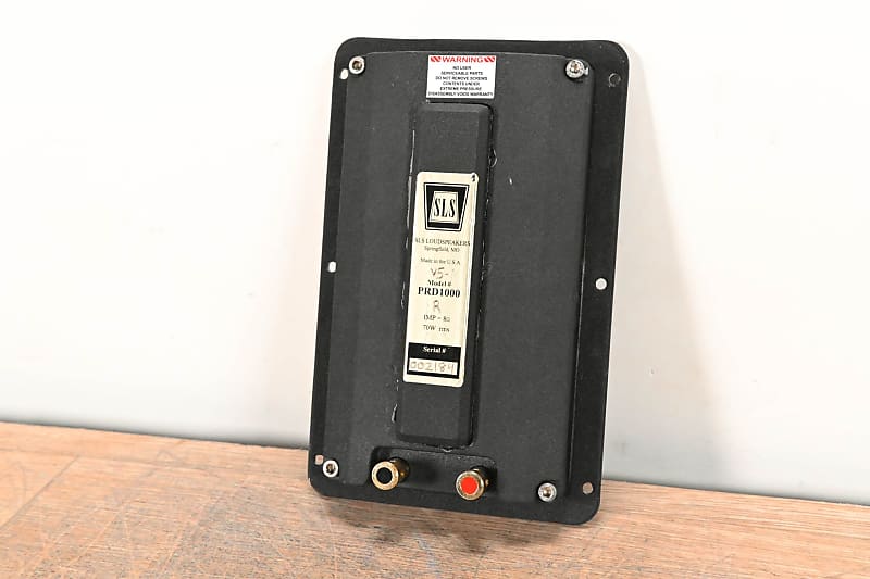 SLS PRD1000 Planar Ribbon Driver CG01EXX | Reverb UK