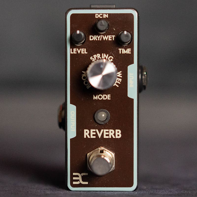 ENO "T-Cube Series" Reverb Pedal w/box | Reverb