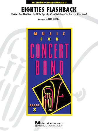 Eighties Flashback Young Concert Band Score & Parts | Reverb