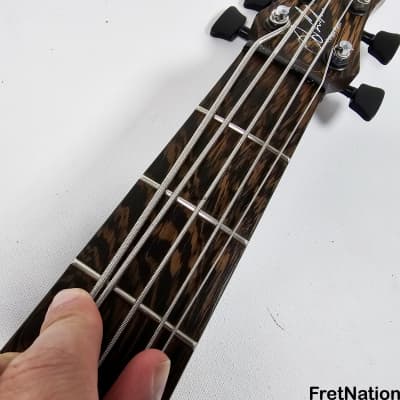 Greg Curbow Petite XT-33 5-String Bass 33-Frets 8.20 Pounds | Reverb