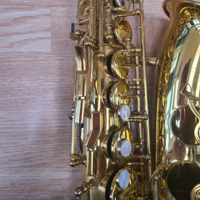CG Conn 25M - Brass. U.S. Made. Sax Body, Missing Pieces. | Reverb