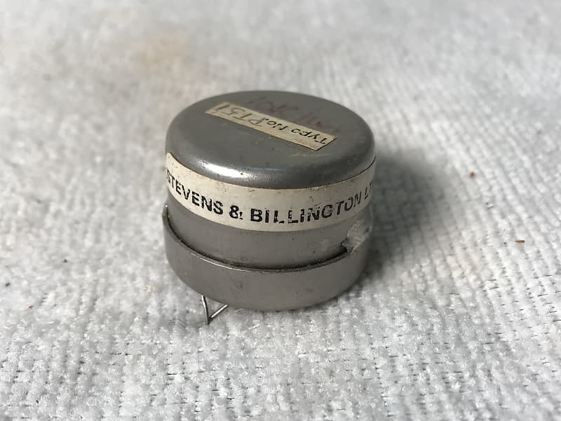 Stevens & Billington LTD. Type No. PT51 Transformer | Reverb