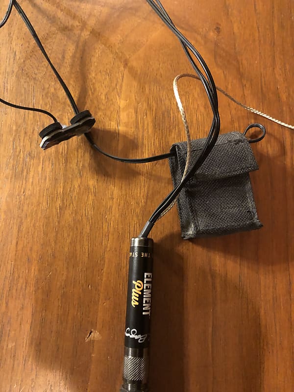 LR Baggs Element Active System Undersaddle Acoustic Pickup | Reverb