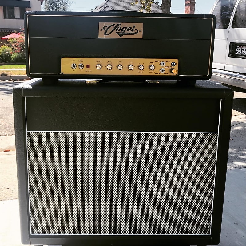 Vogel JMP 50 Watt (Modded - “Jose” Mod) | Reverb