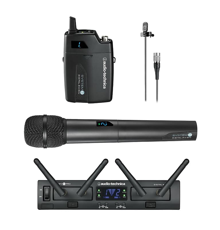 Audio-Technica ATW-1312/L System 10 PRO Wireless Dynamic | Reverb