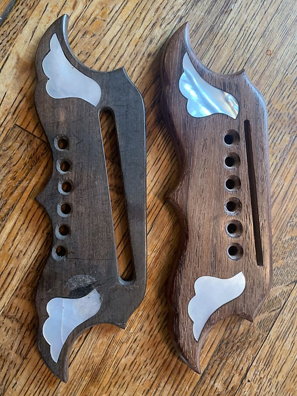 Gibson Dove bridges new old stock | Reverb