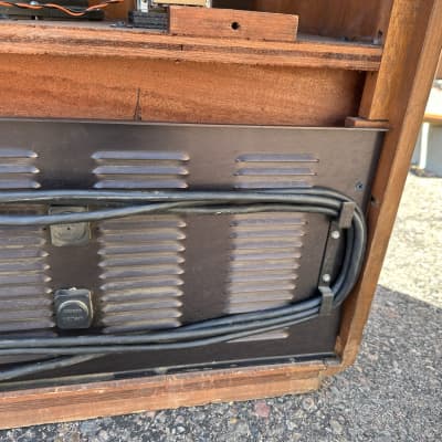 Leslie Speaker Model 720 In Cabinet 70's? - Wood | Reverb