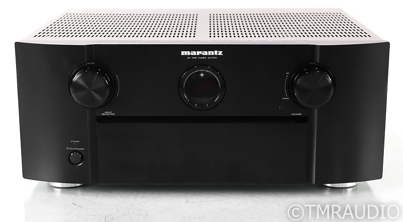 Marantz AV7701 7.2 Channel Home Theater Processor; AV-7701; | Reverb