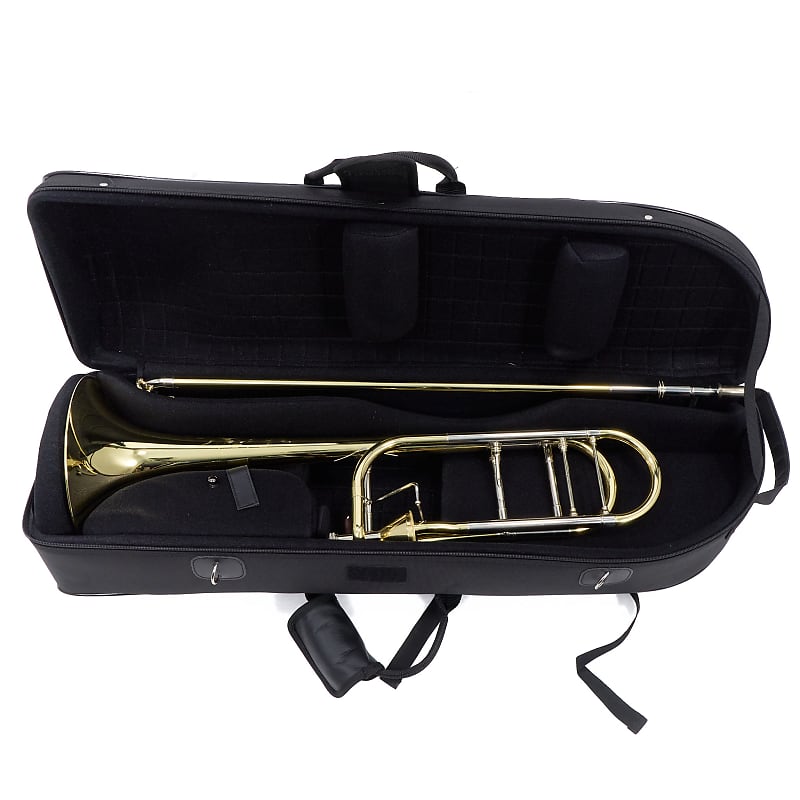 S.E. Shires Model Q30YA Q-Series Tenor Trombone with Axial | Reverb