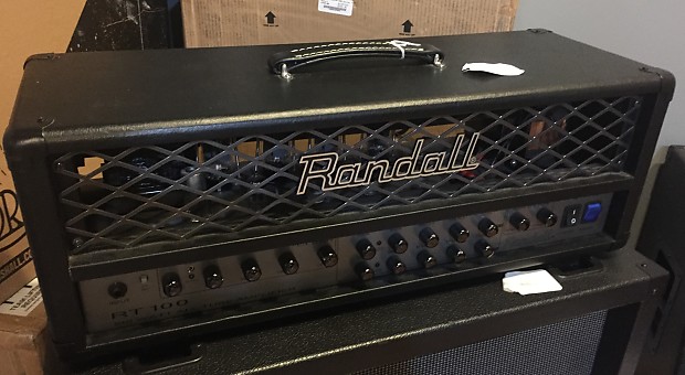 Randall RT100H 100W All-Tube Guitar Amp Head | Reverb