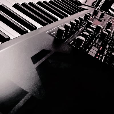 ACCESS VIRUS KC ULTRA RARE SYNTHESIZER FULLY SERVICED AND IN | Reverb