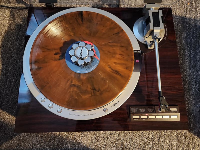 Gorgeous Audiophile Hi-End record Player Turntable Victor | Reverb