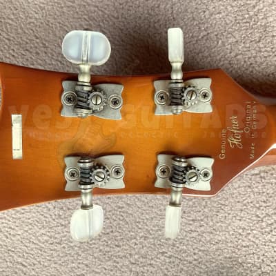 GRECO VB-165 (HOFNER 500/100) VIOLIN BASS 1988 *V. Rare* | Reverb