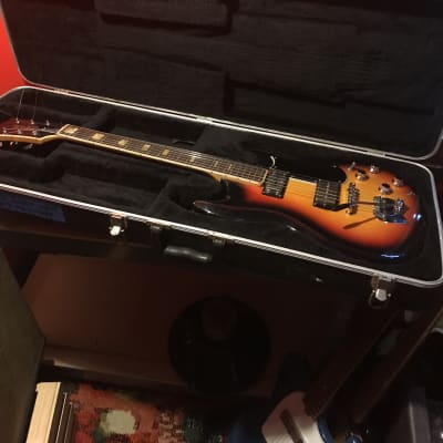 Univox, matsumoku Badazz 1970s Sunburst | Reverb