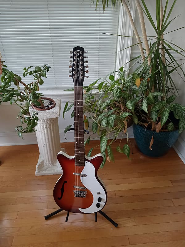 Danelectro 12 String Korea 90s - Sunburst | Reverb