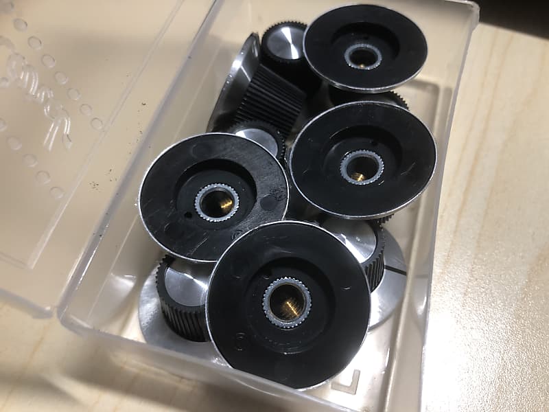 Bakelite Dumble Style Skirt Knobs | Reverb