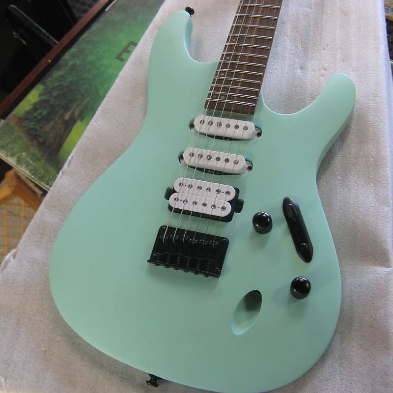 Ibanez S561 2022 - Surf Green | Reverb