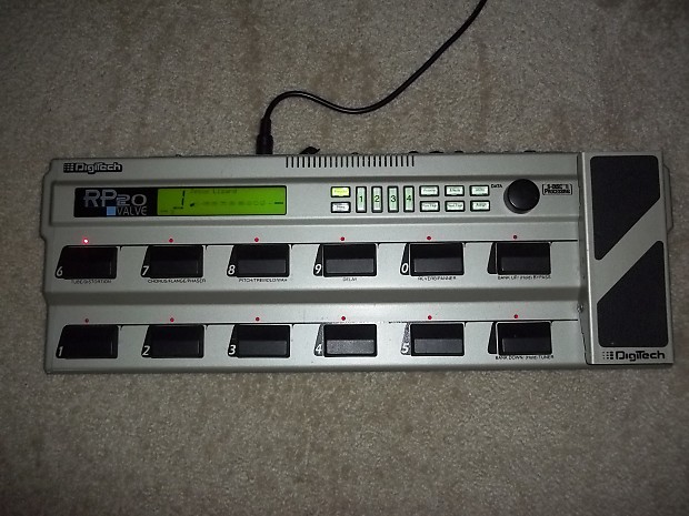 DigiTech RP20 Valve Guitar Preamp/Processor w/ 98 Pg. User | Reverb