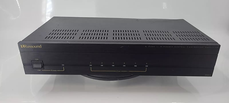 Russound CA6.4 6 Zone 4 Source Central Controller Amplifier - | Reverb