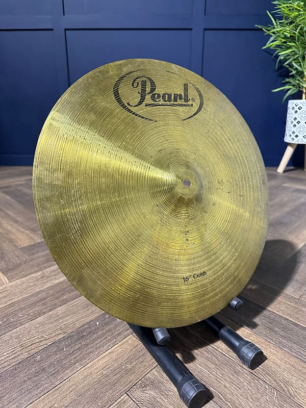 Pearl Crash Cymbal 16”/40cm Cymbal Drum Accessory #MU35 | Reverb