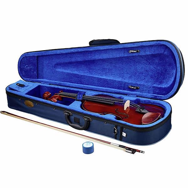 Stentor 1400 Student II 4/4 Violin with Case and Bow | Reverb
