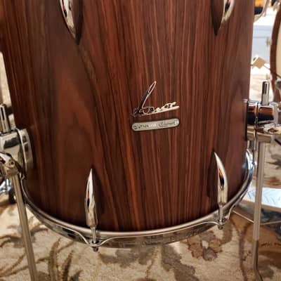 Sonor Vintage Series Rosewood Double Bass Drumset Drums | Reverb